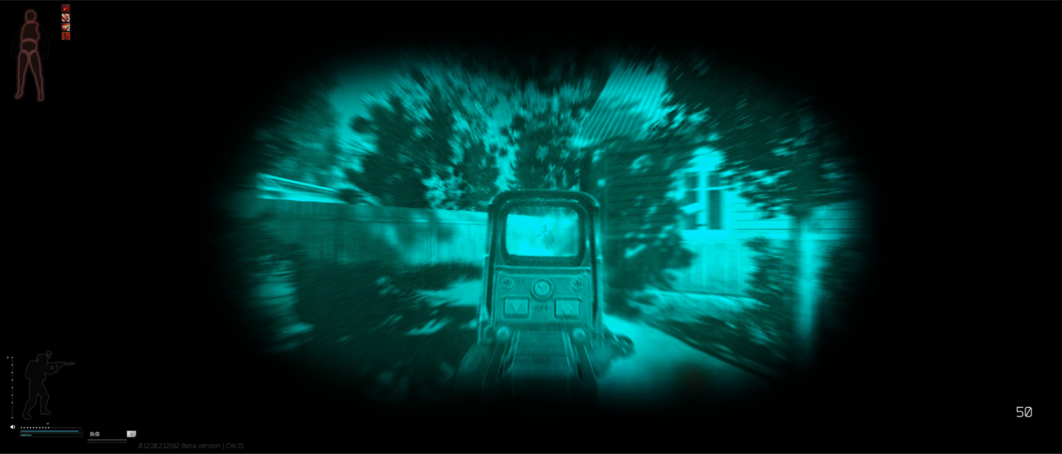 【Fallout4 MOD】TarkovUI – タルコフ風HUDプリセット | P-Log Mods