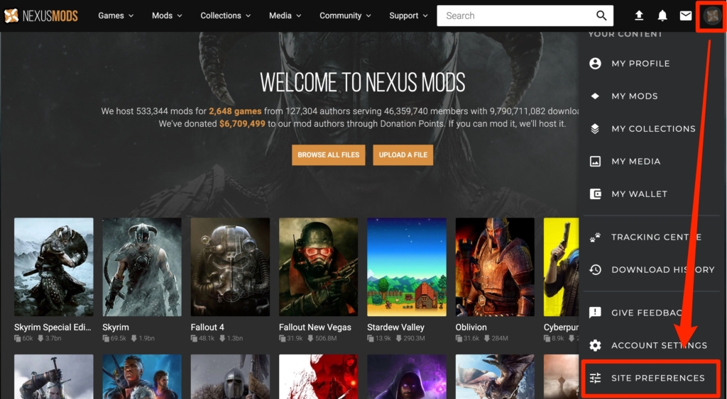 Nexus Modsの使い方を歴10年超のプレミアムユーザーが解説 | P-Log Mods