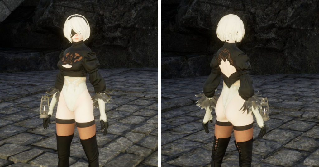 【パルワールド】2BになれるMOD「2B (Nier Automata)」がついに登場 | P-Log Mods