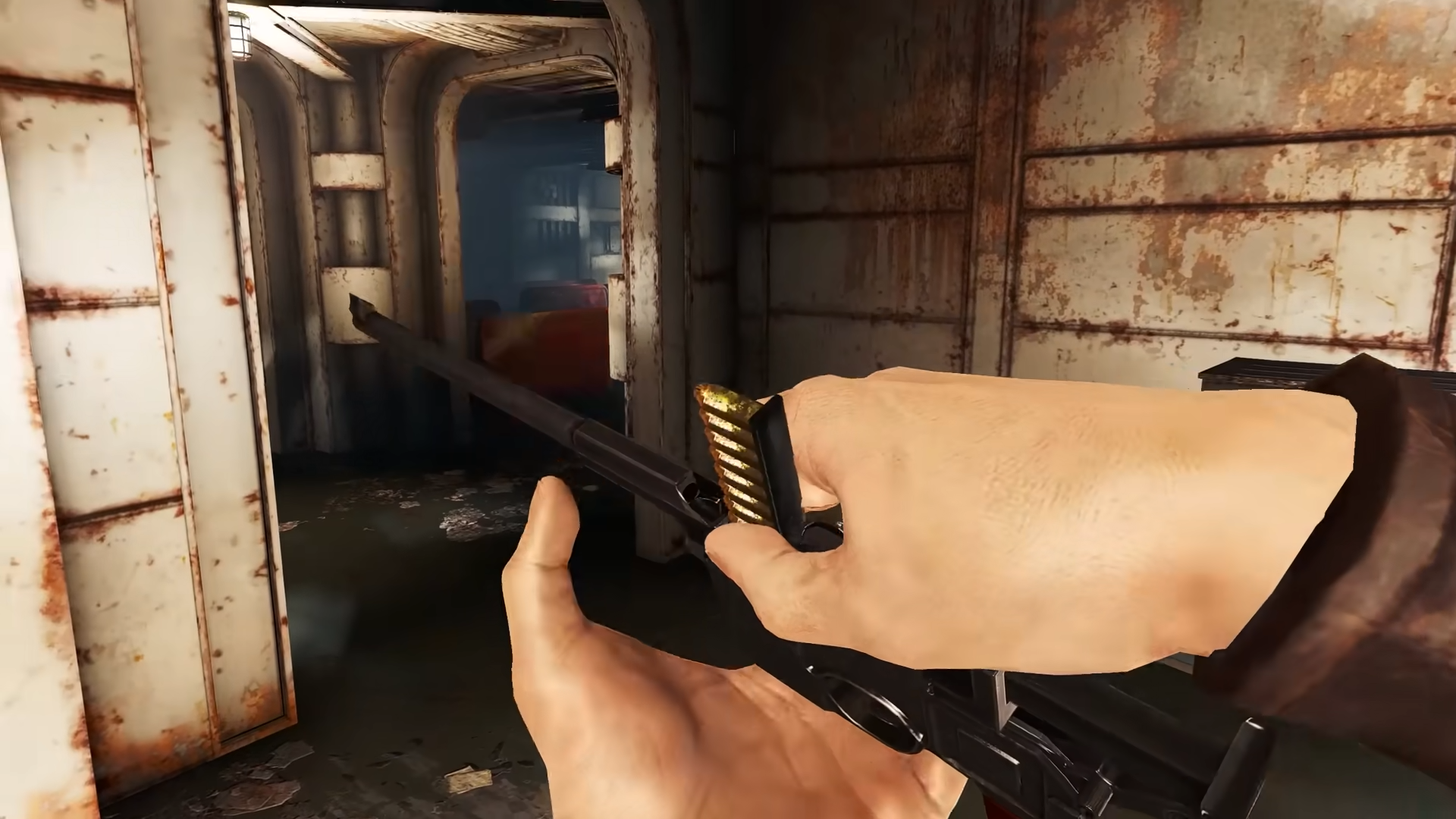 【Fallout4】Fallout: LondonのChinese Pistolが先行リリース | P-Log Mods