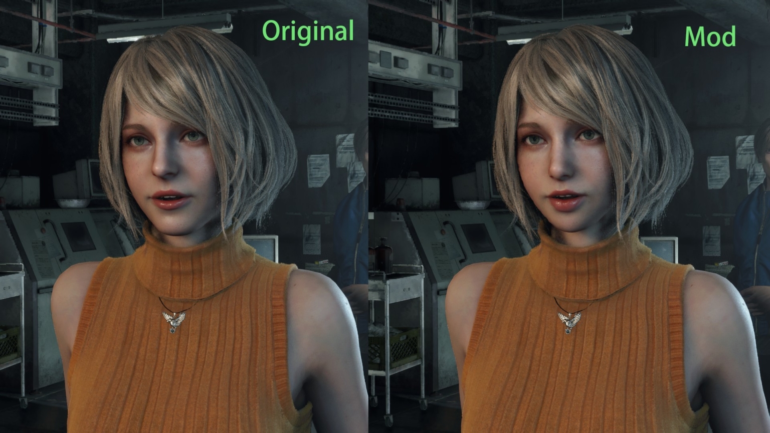 【Fallout4 MOD】Maya – CustomRace Female Preset|導入方法 | P-Log Mods
