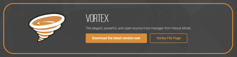 VortexModManagerの使い方とトラブルシューティング｜MOD導入方法 | P-Log Mods