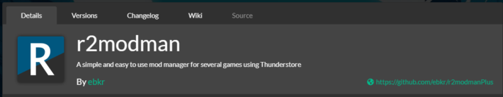 MOD管理ツール『r2modman』の導入手順解説 | P-Log Mods
