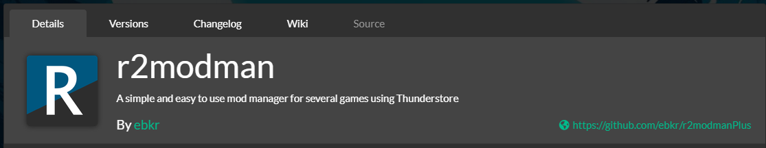 MOD管理ツール『r2modman』の導入手順解説 | P-Log Mods