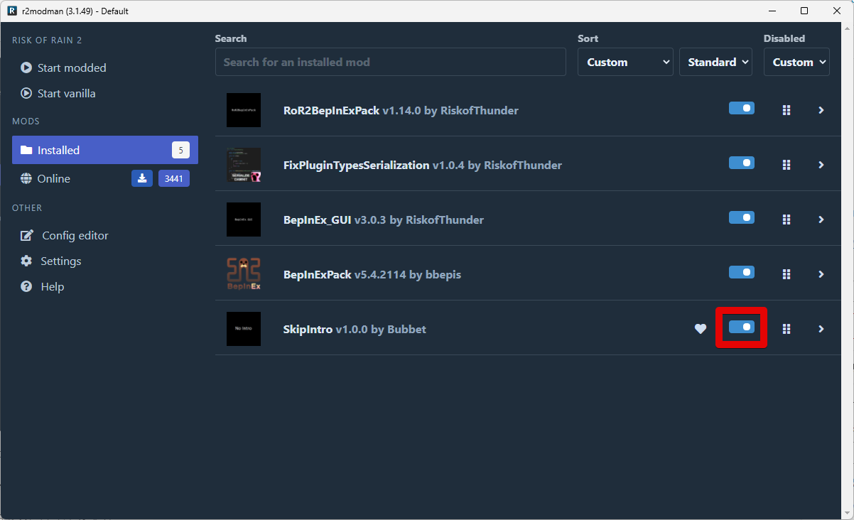 MOD管理ツール『r2modman』の導入手順解説 | P-Log Mods
