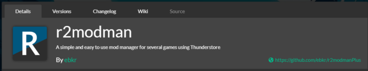 MOD管理ツール『r2modman』の導入手順解説 | P-Log Mods